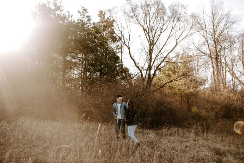 Sunny Springtime Couples Session