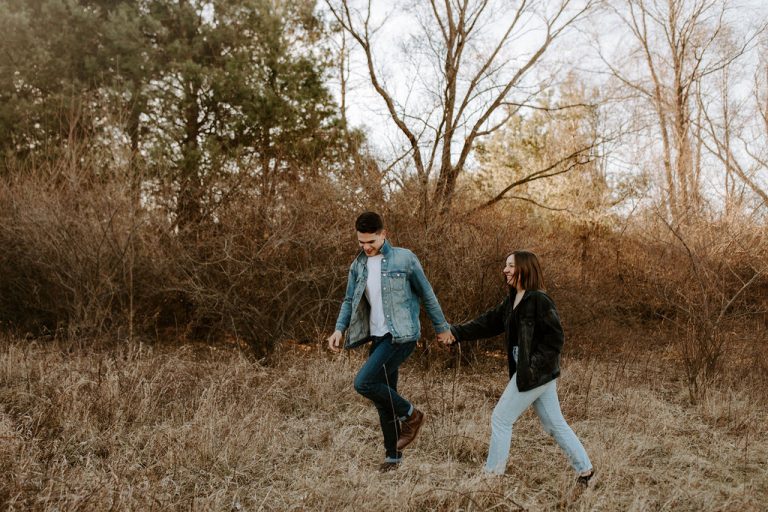 Sunny Springtime Couples Session