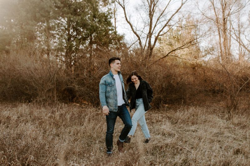 Sunny Springtime Couples Session - Steph Pickard Photo