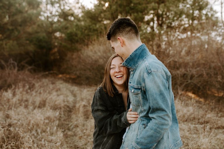 Sunny Springtime Couples Session - Steph Pickard Photo