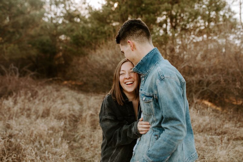 Sunny Springtime Couples Session