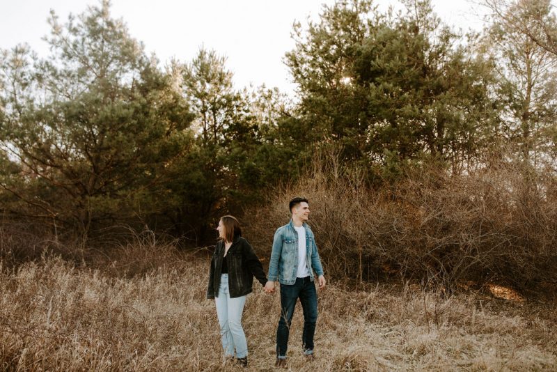Sunny Springtime Couples Session - Steph Pickard Photo