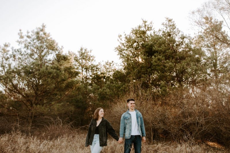 Sunny Springtime Couples Session - Steph Pickard Photo