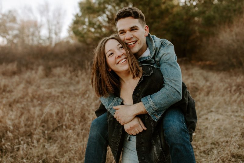 Sunny Springtime Couples Session - Steph Pickard Photo