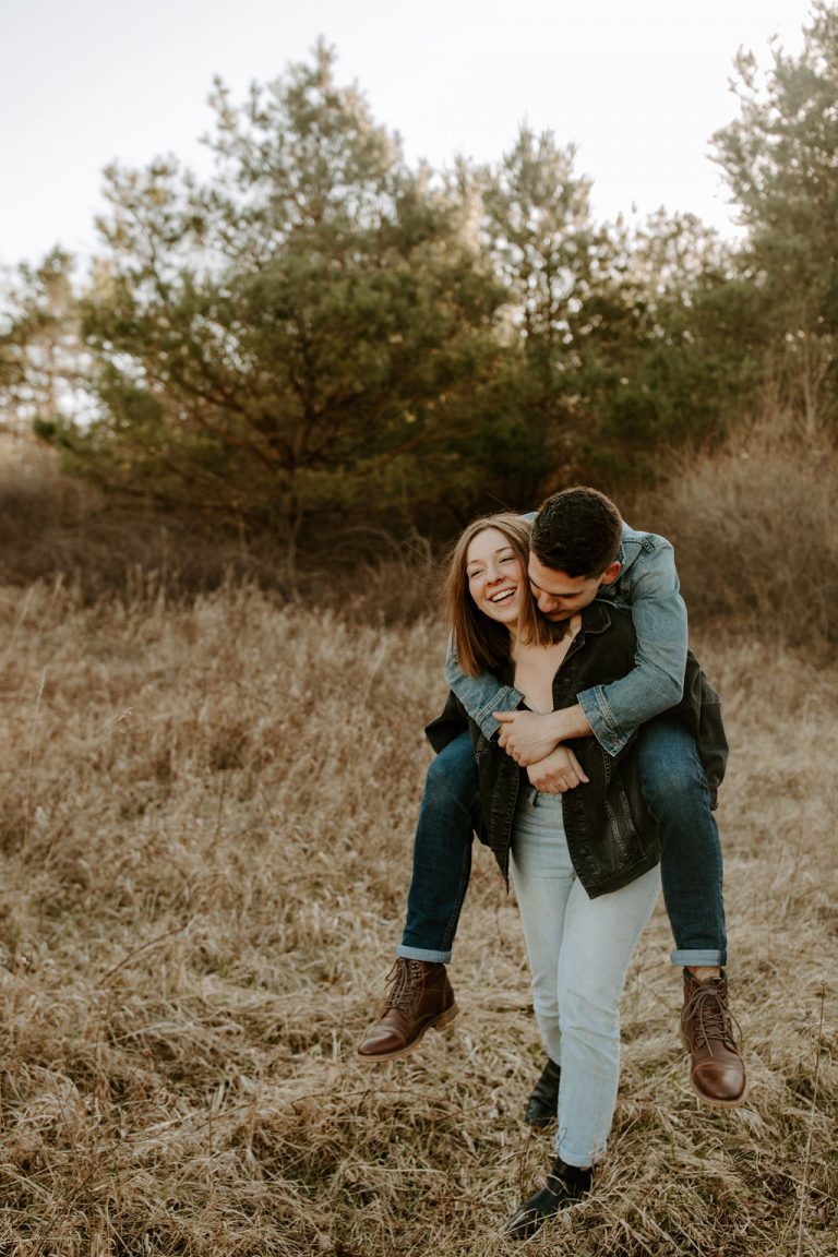 Sunny Springtime Couples Session - Steph Pickard Photo