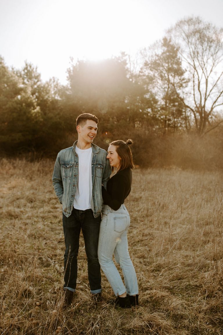 Sunny Springtime Couples Session - Steph Pickard Photo