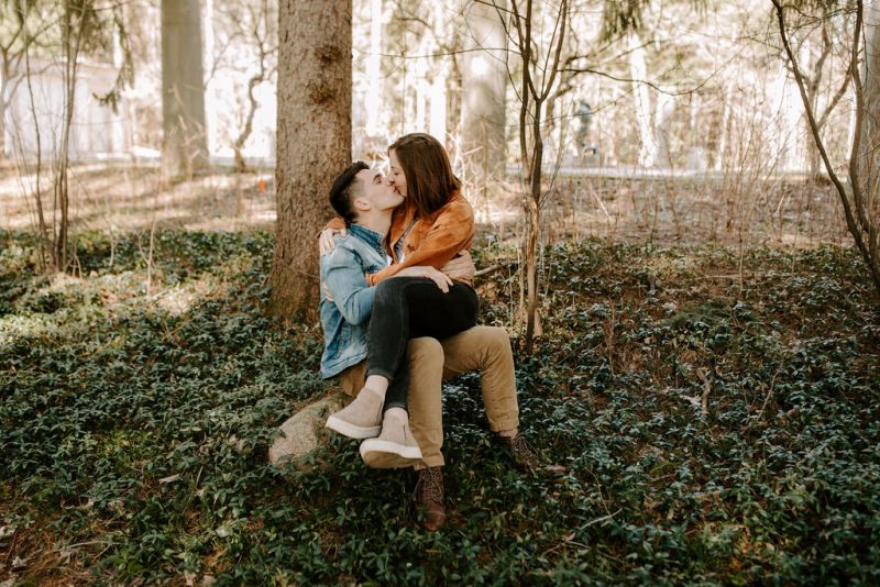 Sunny Springtime Couples Session - Steph Pickard Photo