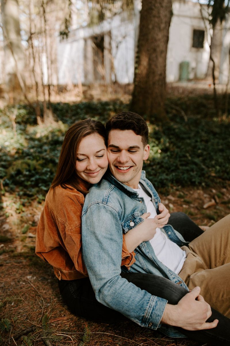 Sunny Springtime Couples Session - Steph Pickard Photo