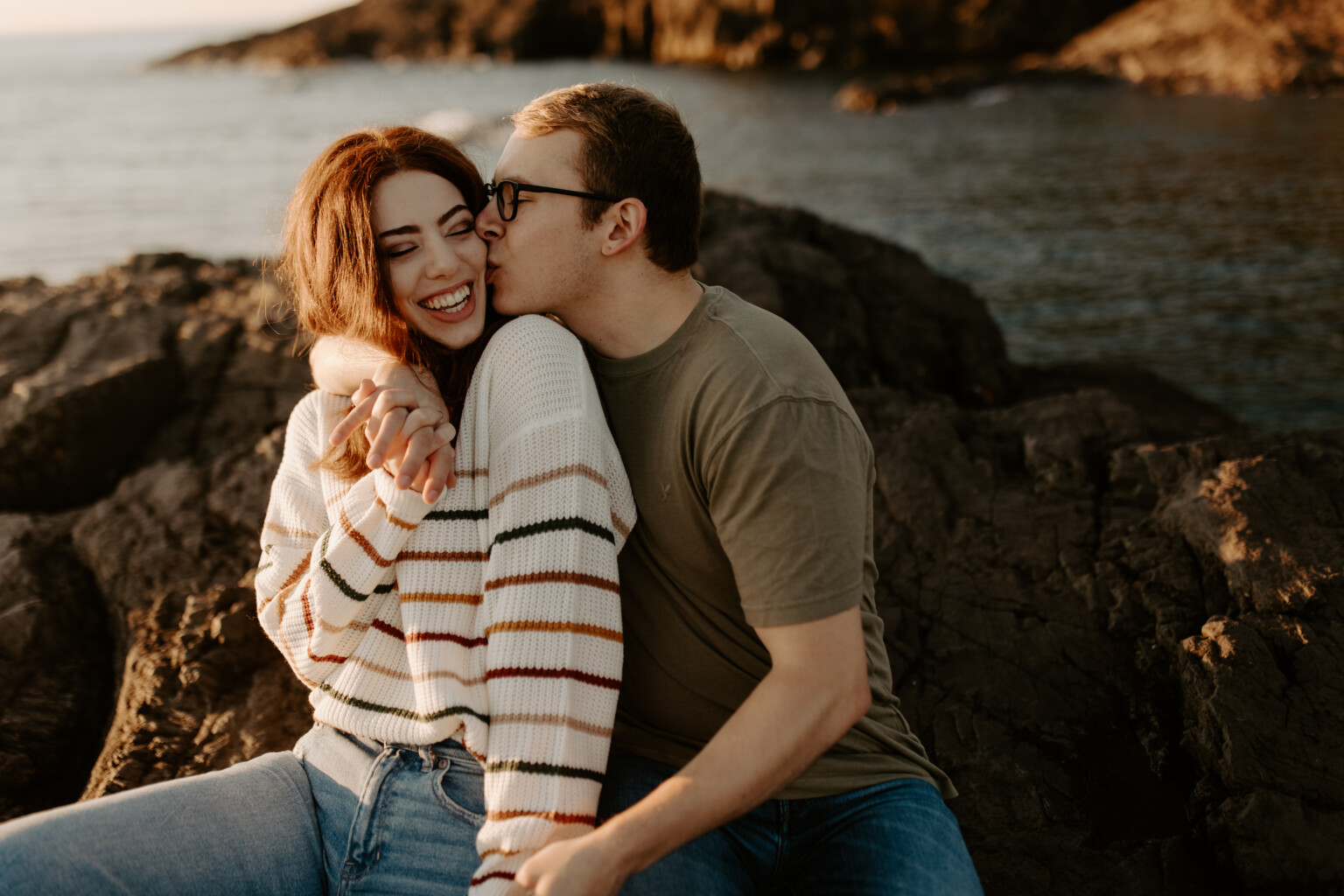 SUNNY SPRINGTIME COUPLES SESSION | ALLIE & ZACK - Steph Pickard Photo