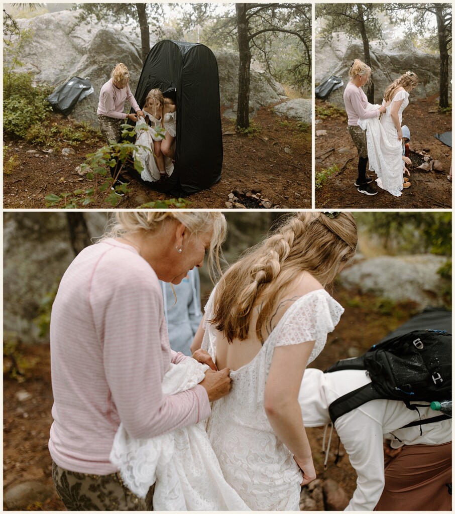 Hogback Mountain Elopement - Steph Pickard Photo